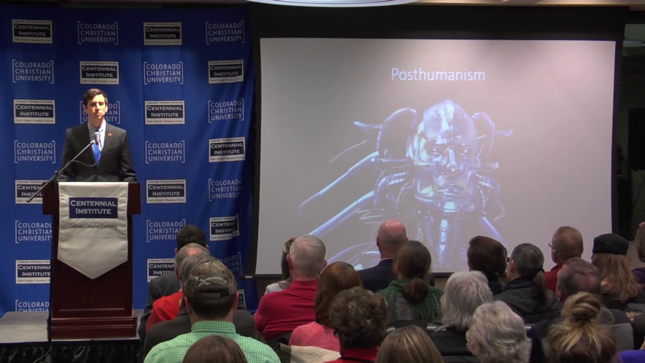 Issue Monday: Michael Plato - Intro to Posthumanism - YouTube