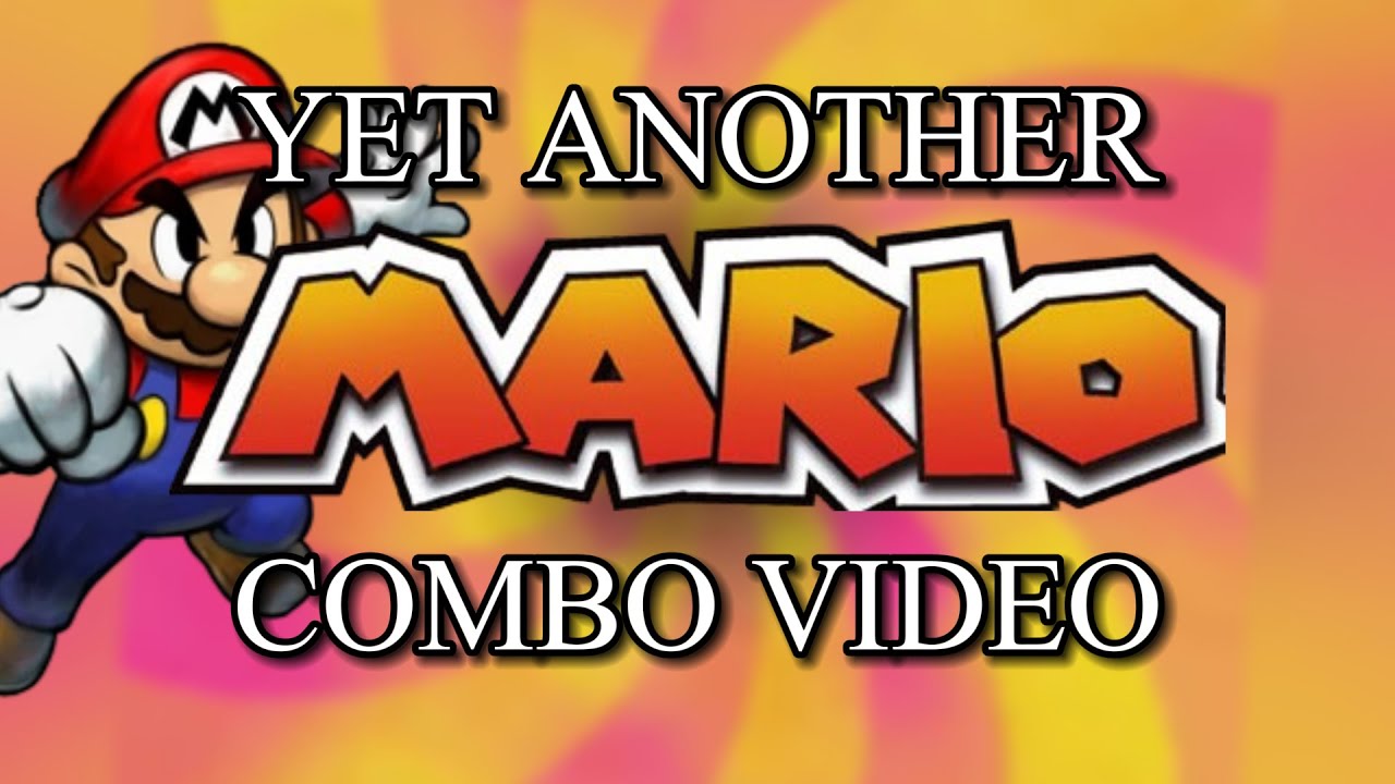 Yet ANOTHER Mario Combo Video - YouTube