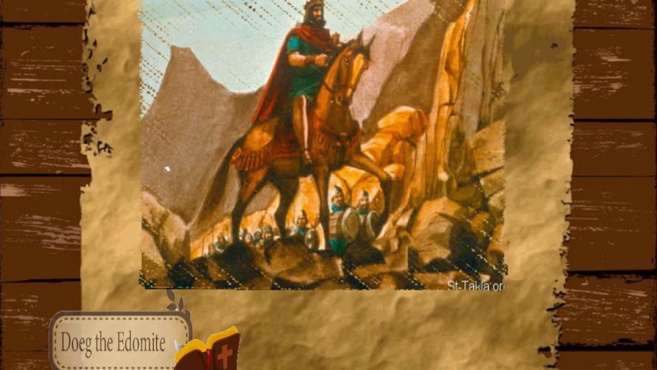doeg-the-edomite - YouTube