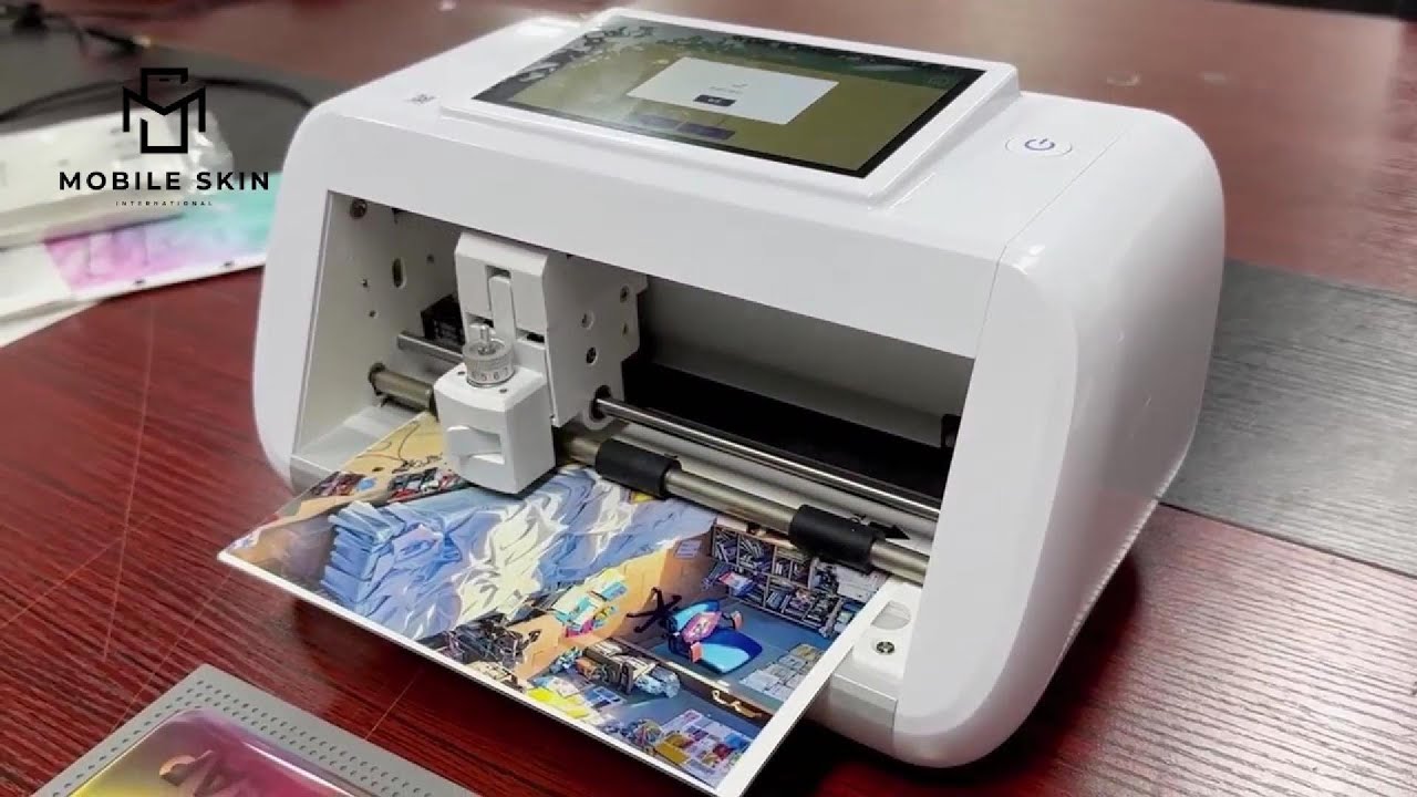ماكينة تقطيع اسكرينات الموبايل - X180T (فيديو 2) - YouTube