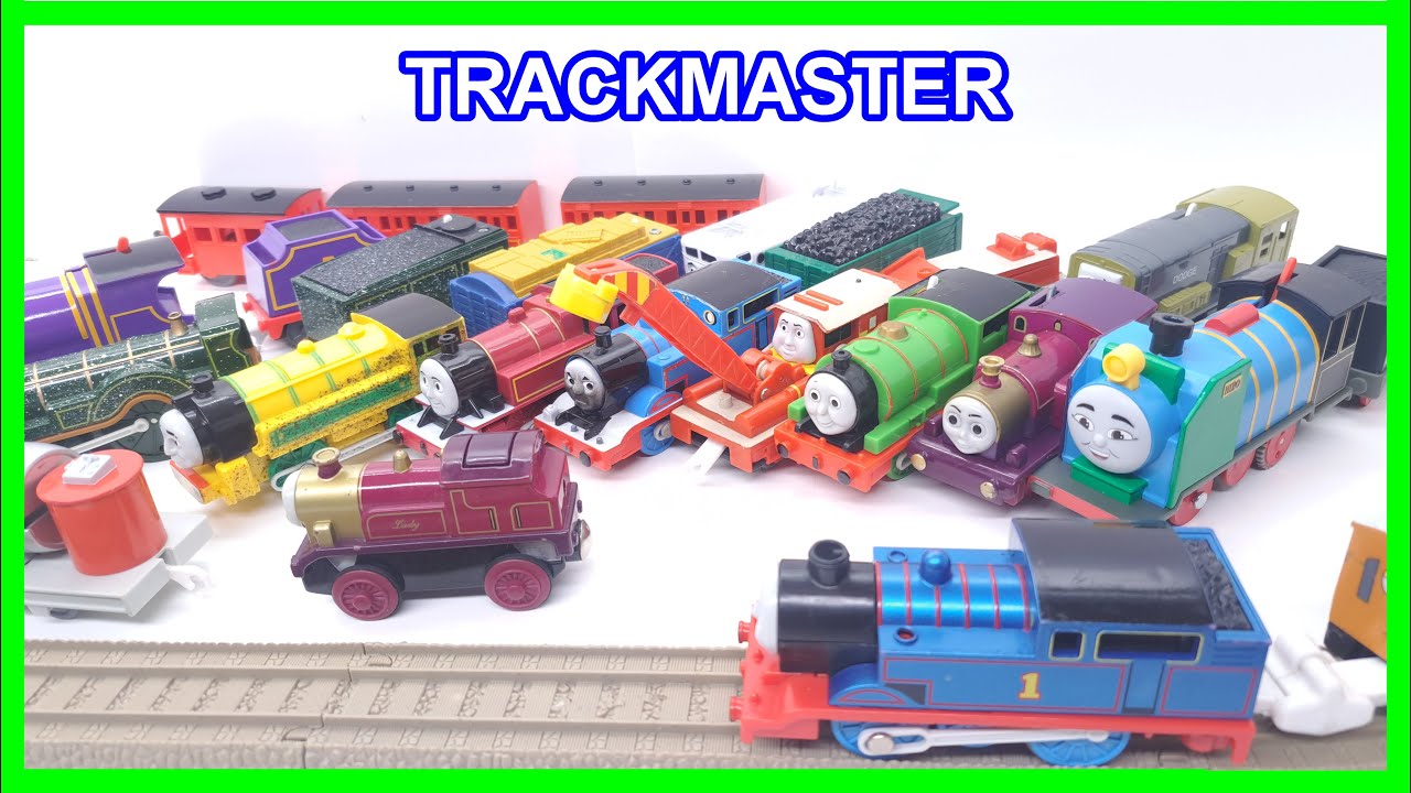 Trackmaster Tomy Plarail Hi Toy Thomas and Friends - YouTube