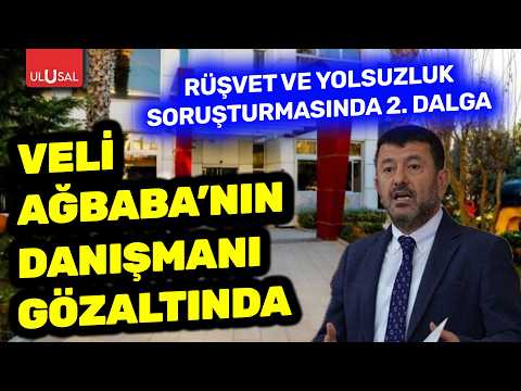 Seferihisar Belediyesi'ne yolsuzluk ve rüşvet operasyonu! Veli Ağbaba'nın danışmanı gözaltında