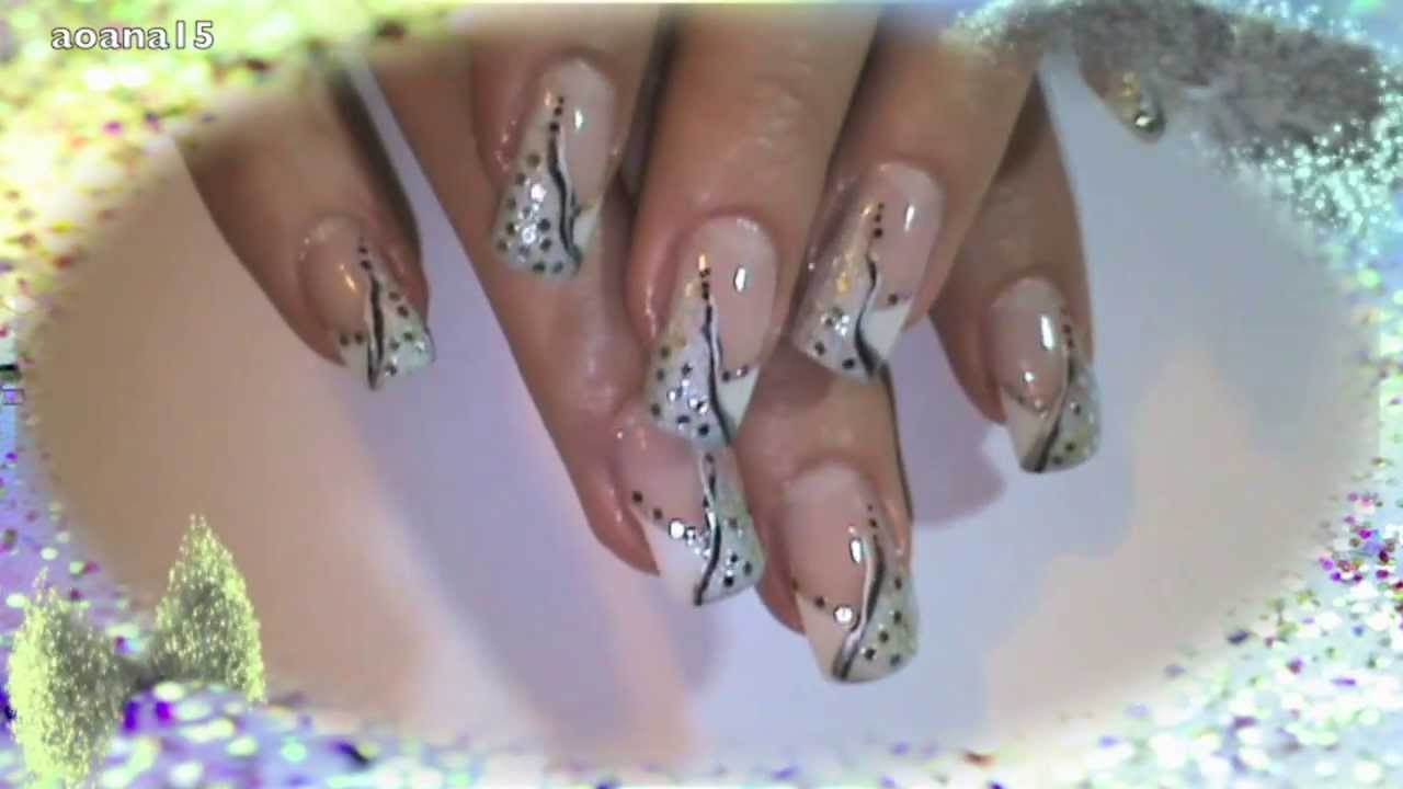 Disco ball inspired Nail art design(an older video) - YouTube