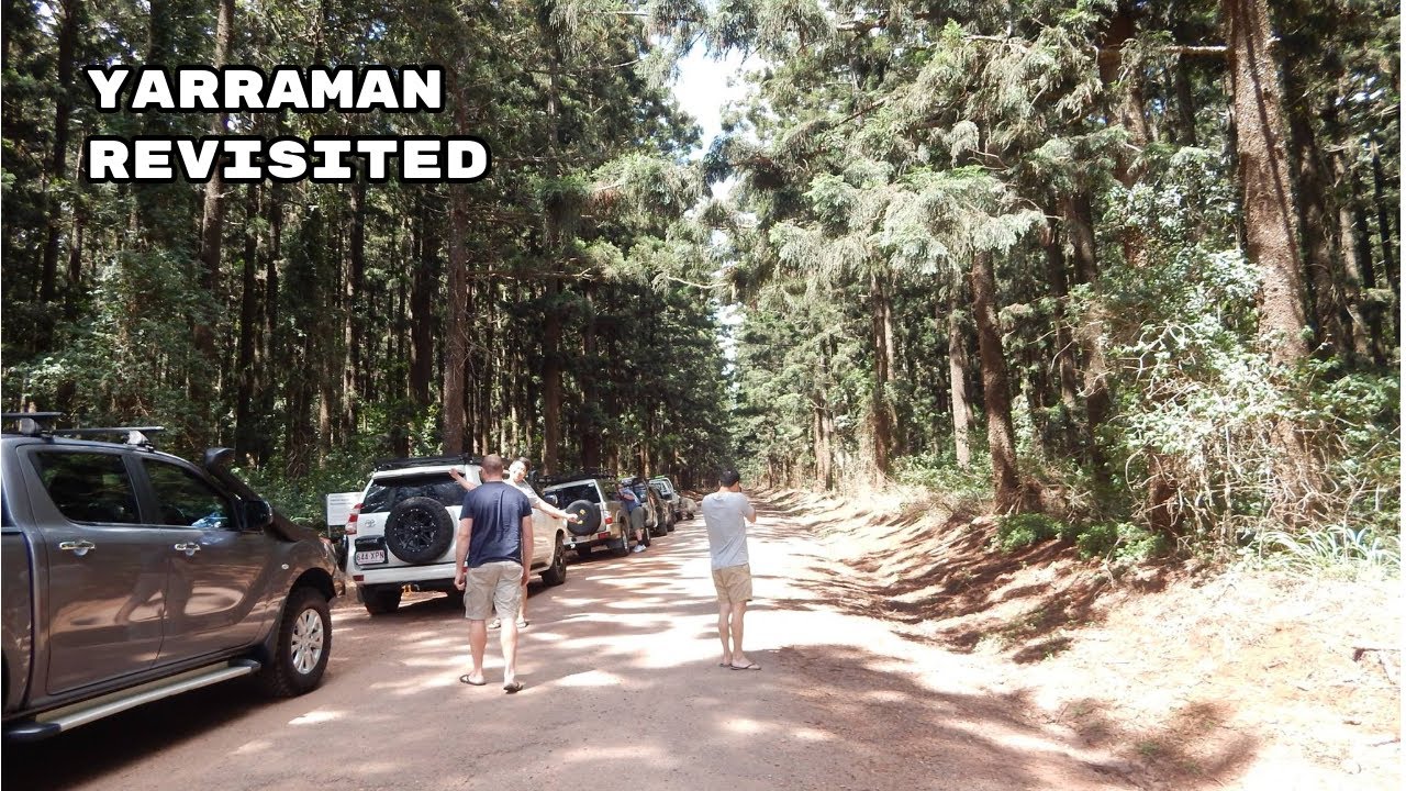 Yarraman revisited & Benarkin.....Dec 2017...Australian Overland / SUV ...