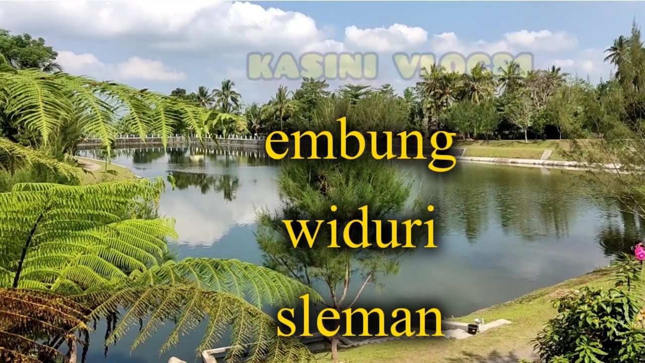 embung widuri sleman - YouTube