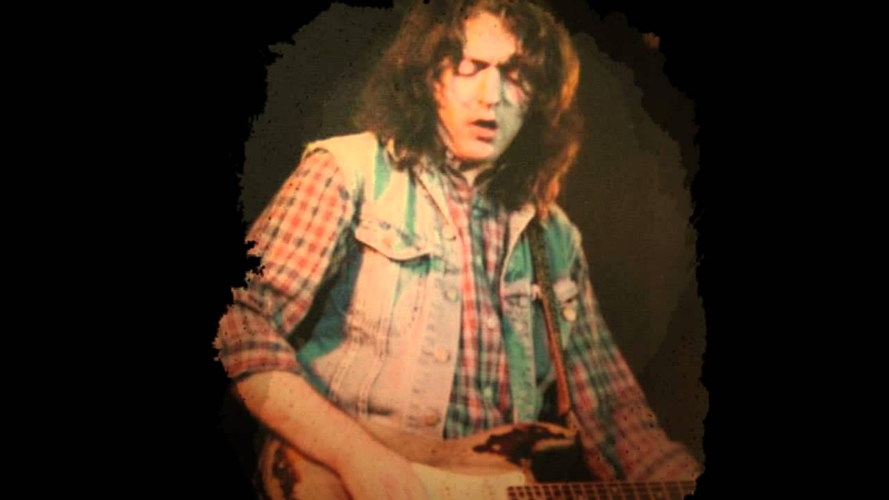Rory Gallagher I Wonder Who (Guthrie Theater Minneapolis 91') - YouTube