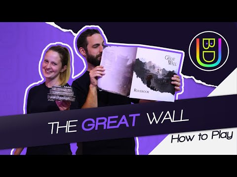 The Great Wall | Board Game | BoardGameGeek