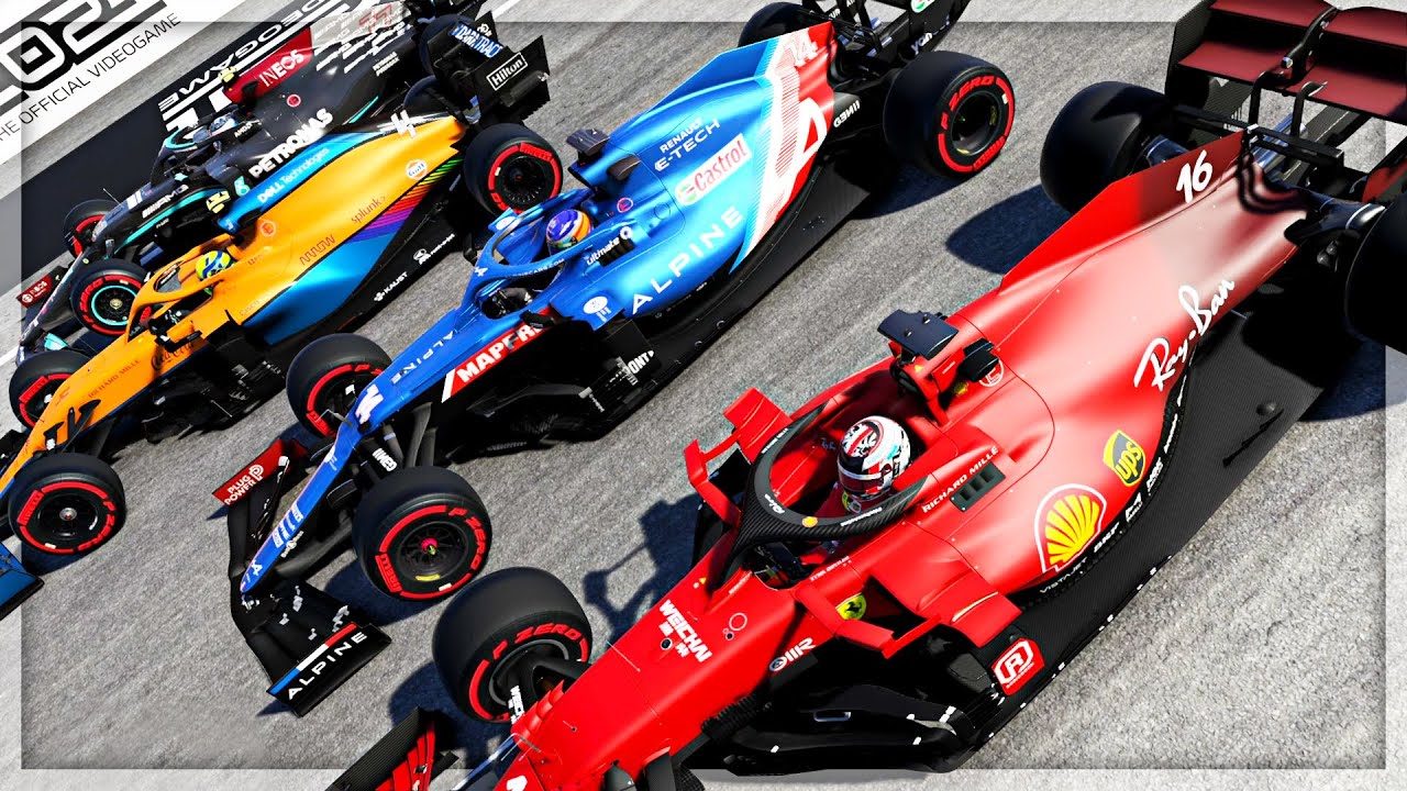 NASCAR PACK RACING IS BACK // F1 2021 Formula NASCAR Mod - YouTube