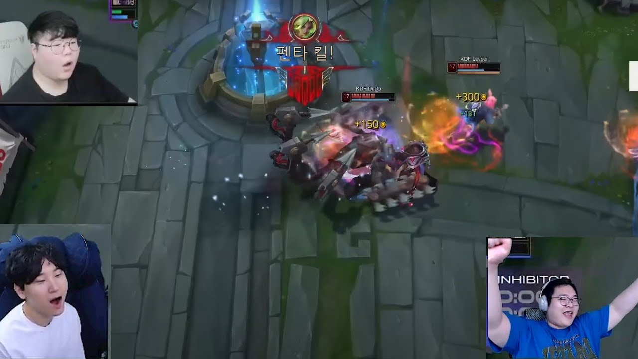 최기명 제리의 펜타킬 방송인들 반응[2024 lck 서머 광동vs브리온] - YouTube