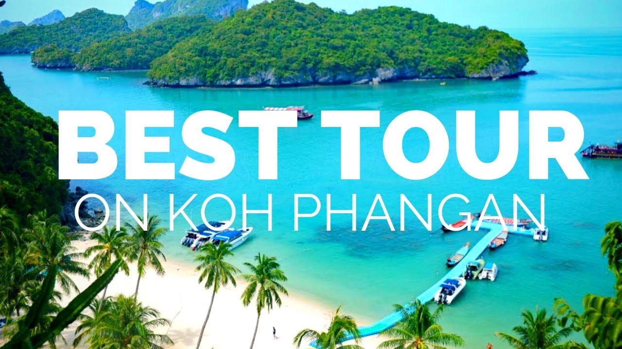 What to do on Koh Phangan 4K | Orion Tour to Angthong Marine Park - YouTube