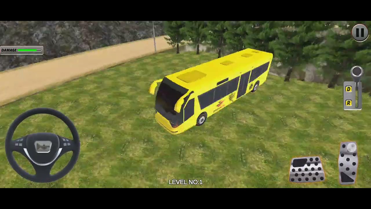 Off-road bus simulator heavy driving game - YouTube