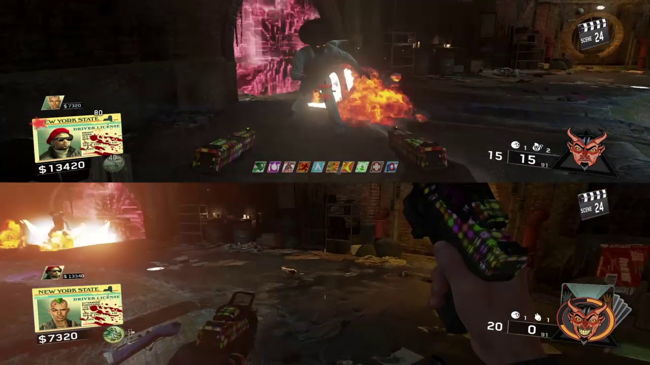 Call of Duty iw zombies rat king boss fight - YouTube