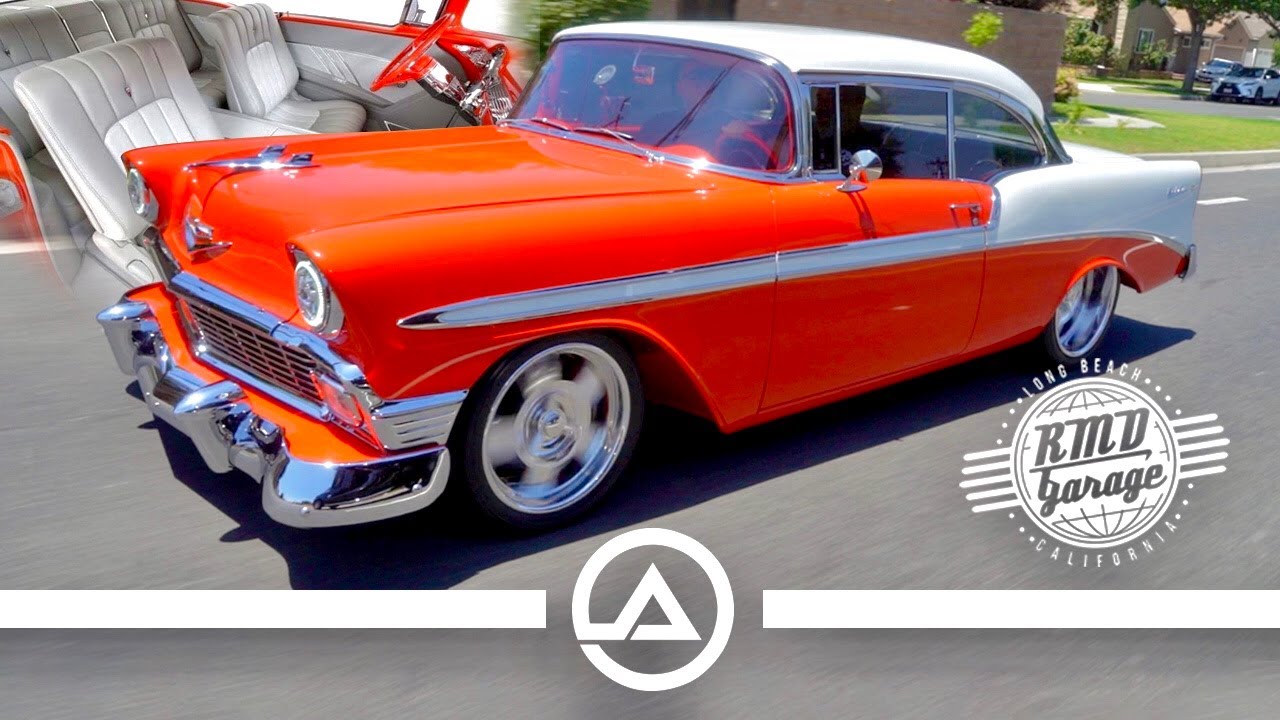 Custom LS Powered Chevy Resto-mod | Stunning Bel Air by RMD Garage ...