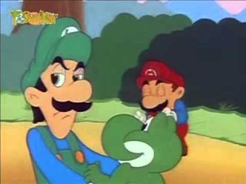 MARIO LAUGHS FOR FIVE MINUTES [original] - YouTube