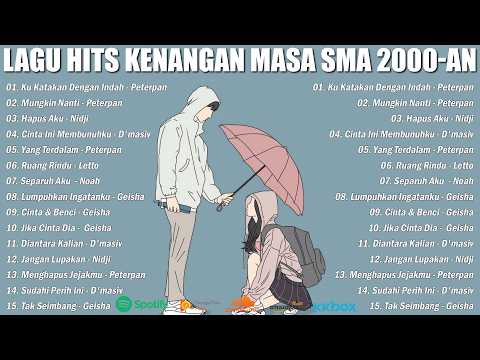 LAGU HITS KENANGAN MASA SMA 2000 - AN POP INDONESIA NOSTALGIA #kukatakandenganindah