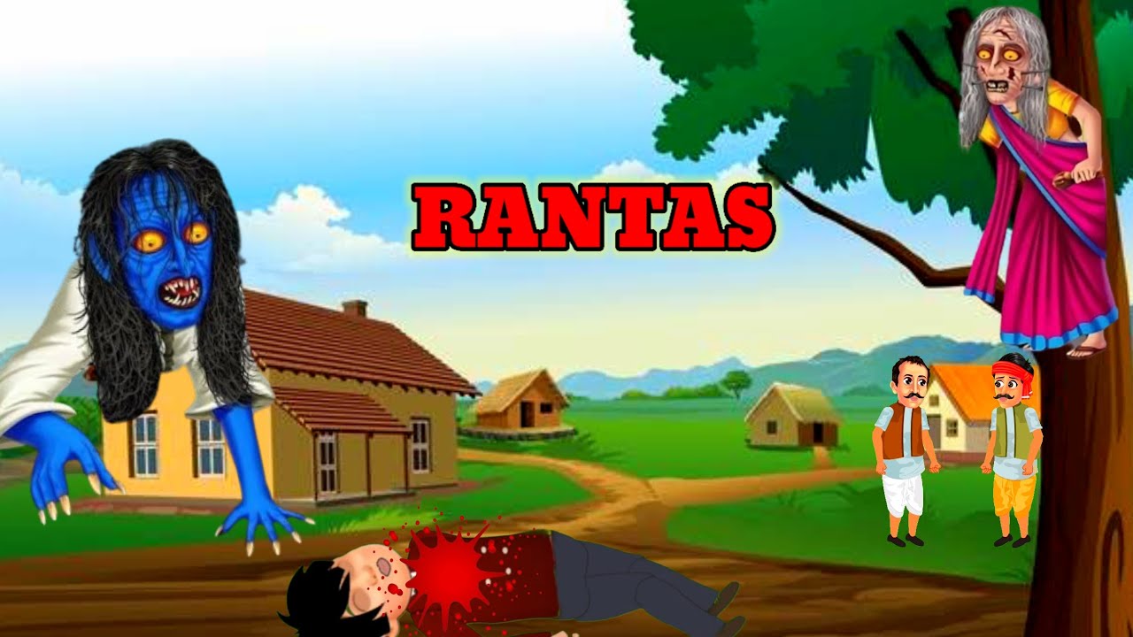 Rantas in kashmir Part - 4 / Kashmiri cartoon drama / rantas drama ...