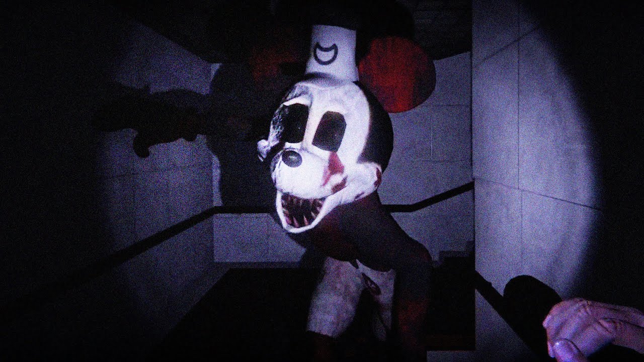 Esse jogo de terror do Mickey Mouse é extremamente bizarro... - YouTube