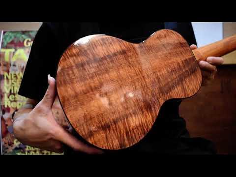 USED/KoAloha KCM-02 Limited Edition KOA＠guitarshoptantan - YouTube