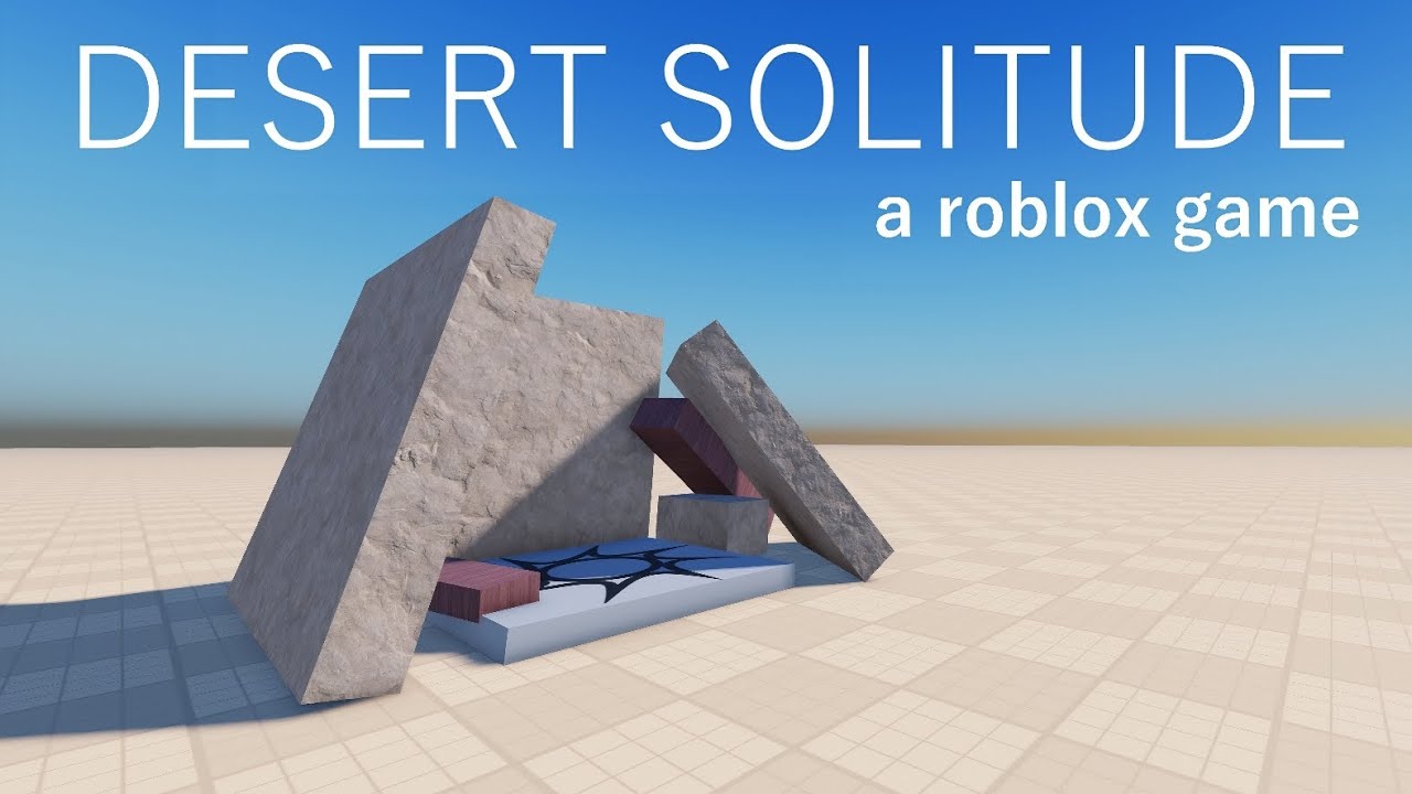 DESERT SOLITUDE | ROBLOX Trailer - YouTube