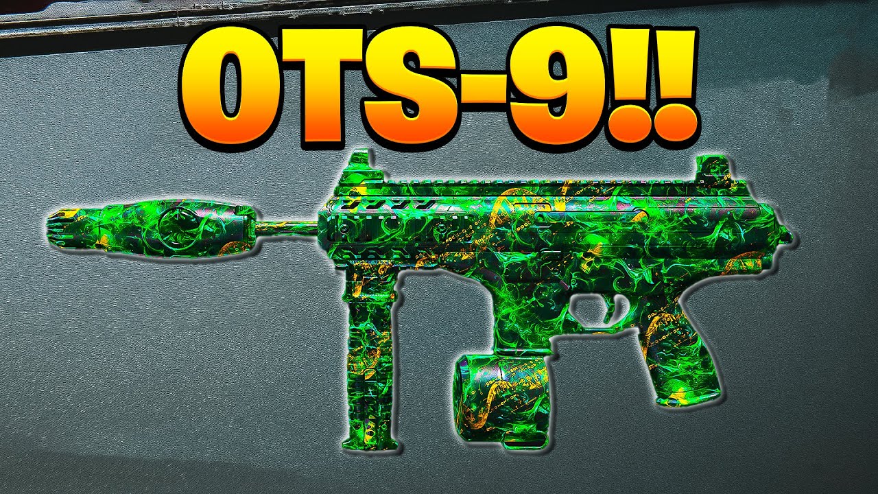 DOMINATING REBIRTH ISLAND w/ the OTS-9!! - YouTube