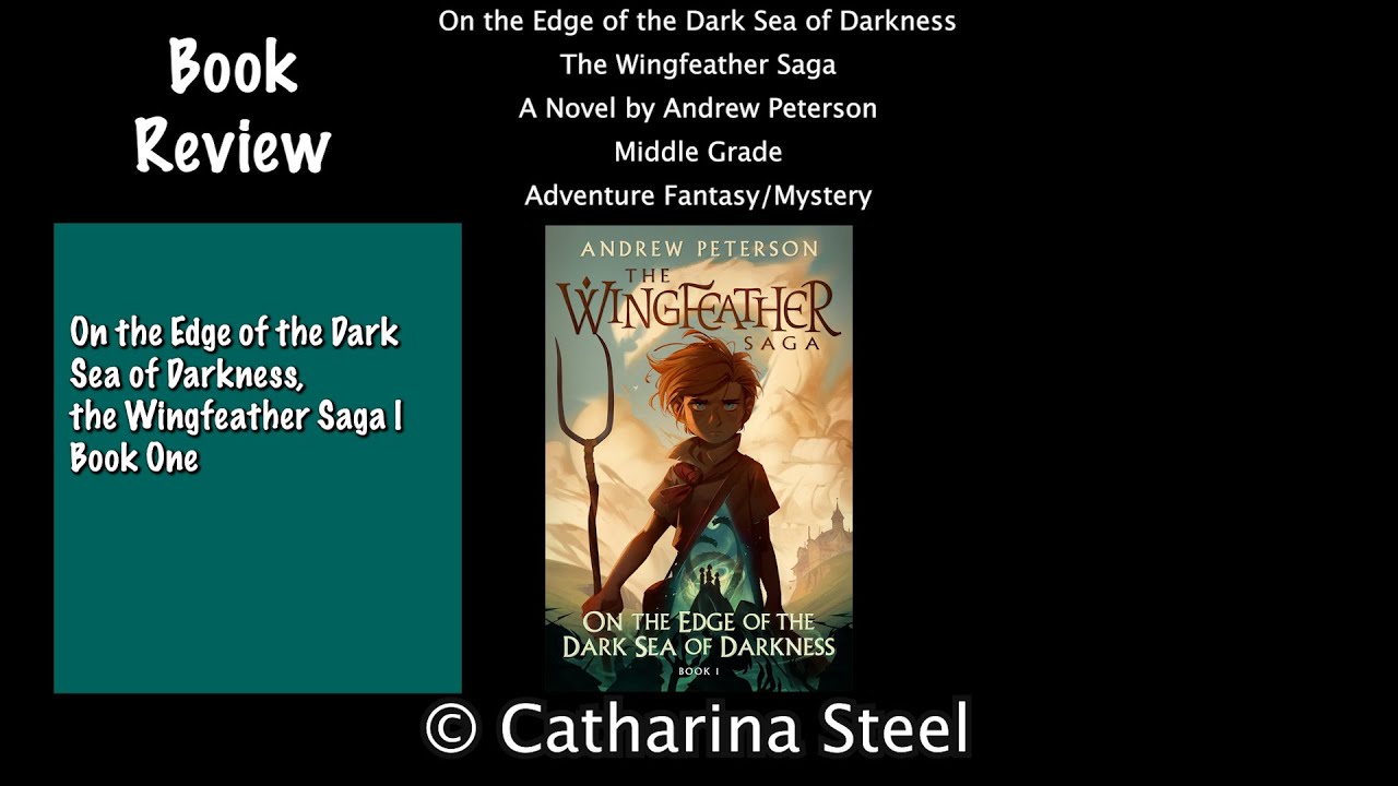 Book Review: On the Edge of the Dark Sea of Darkness, The Wingfeather ...