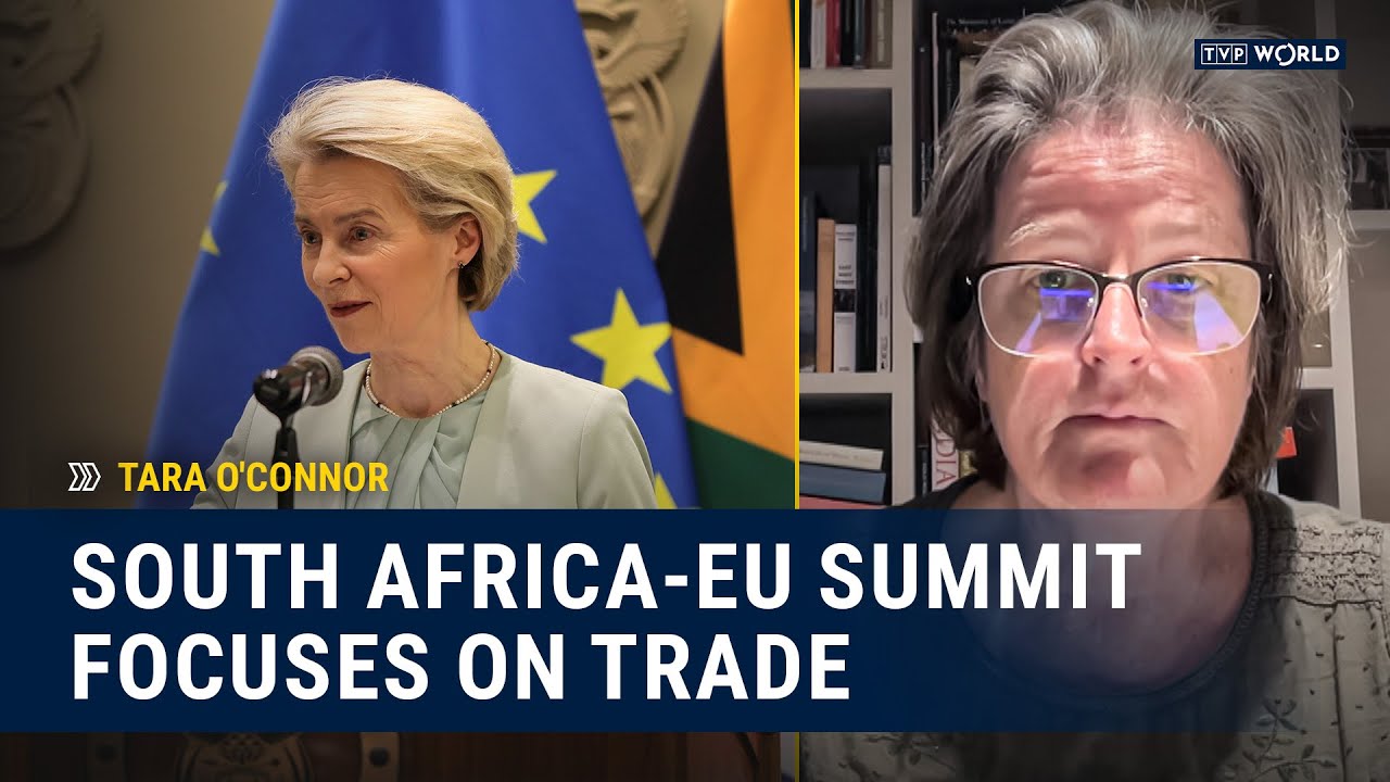 EU announces $5B investment in South Africa | Tara O'Connor - YouTube
