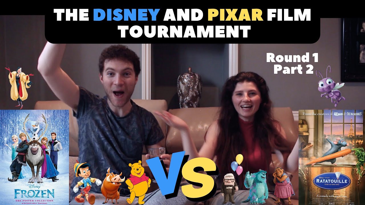 The Disney and Pixar Film Tournament - Round 1 (Part 2 of 4) - YouTube