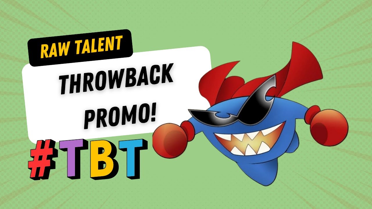 Raw Talent Youth Theatre: Promotional Video Early 2000s. - YouTube
