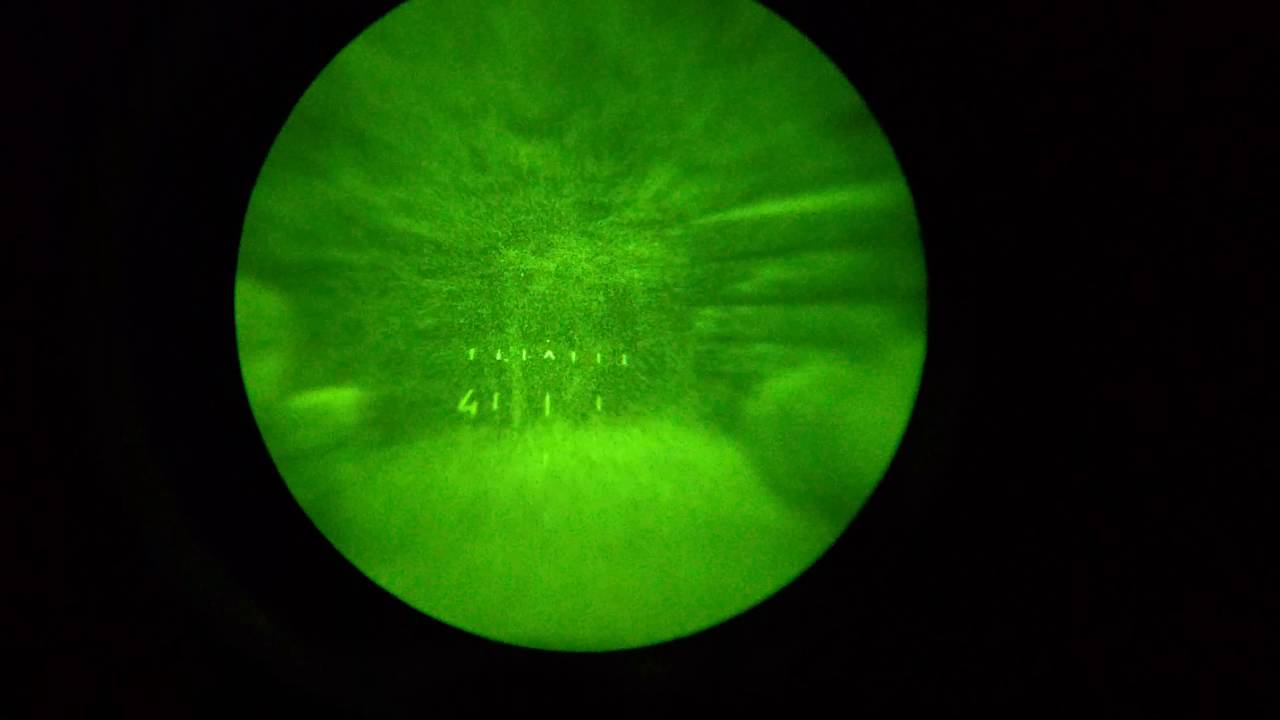 1PN58 NSPU Gen 1 Cascade scope test - 4K HD. - YouTube