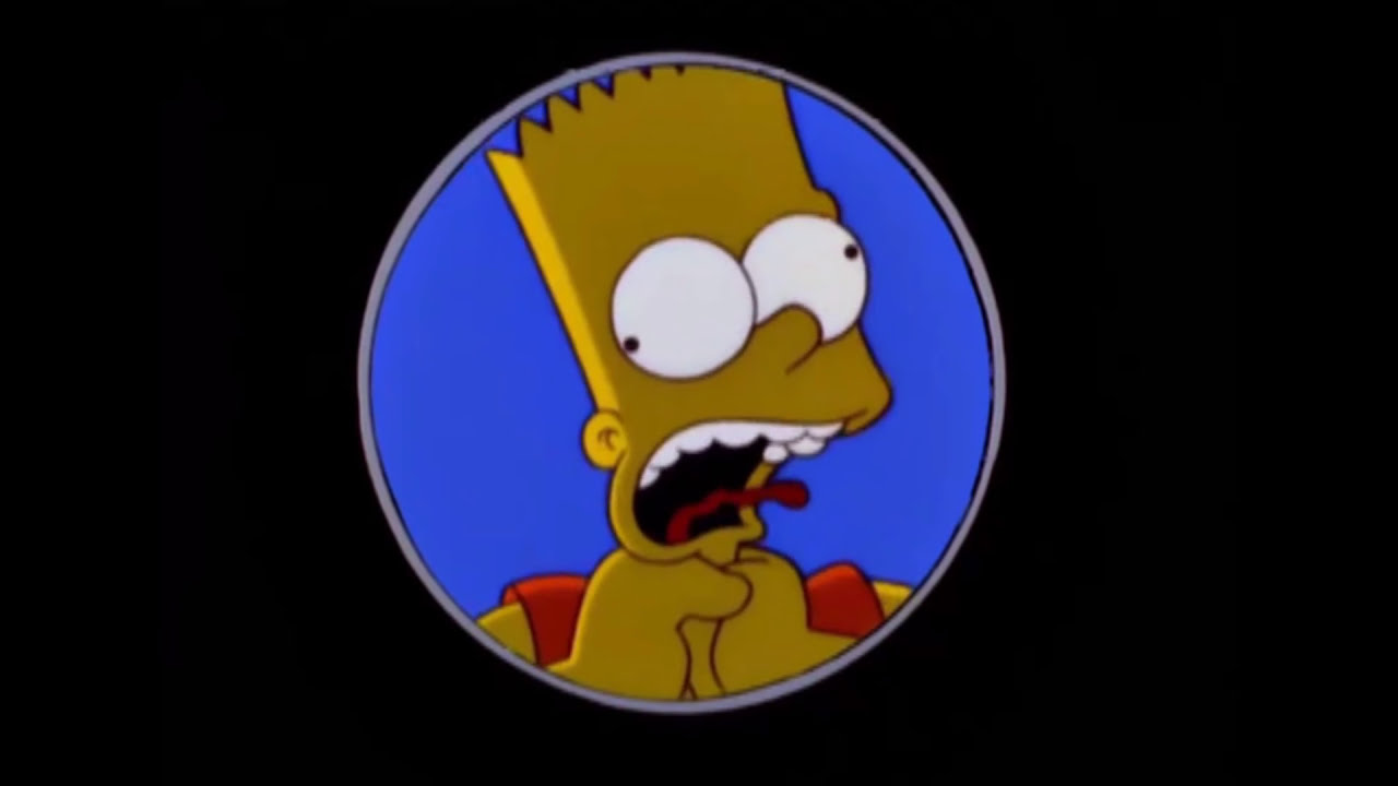 The Simpsons - Funny Strangling Scene - YouTube