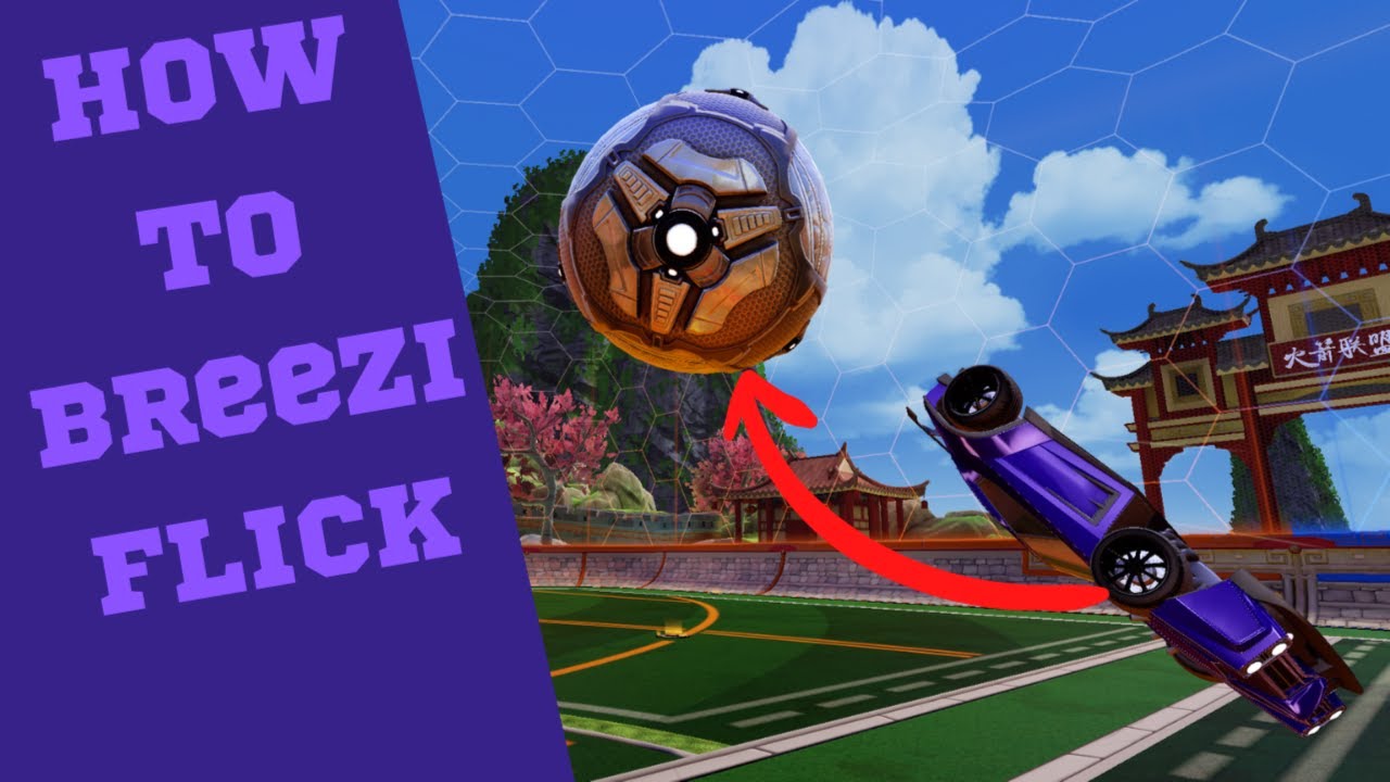 How to Breezi Flick (step by step) | Rocket league - YouTube