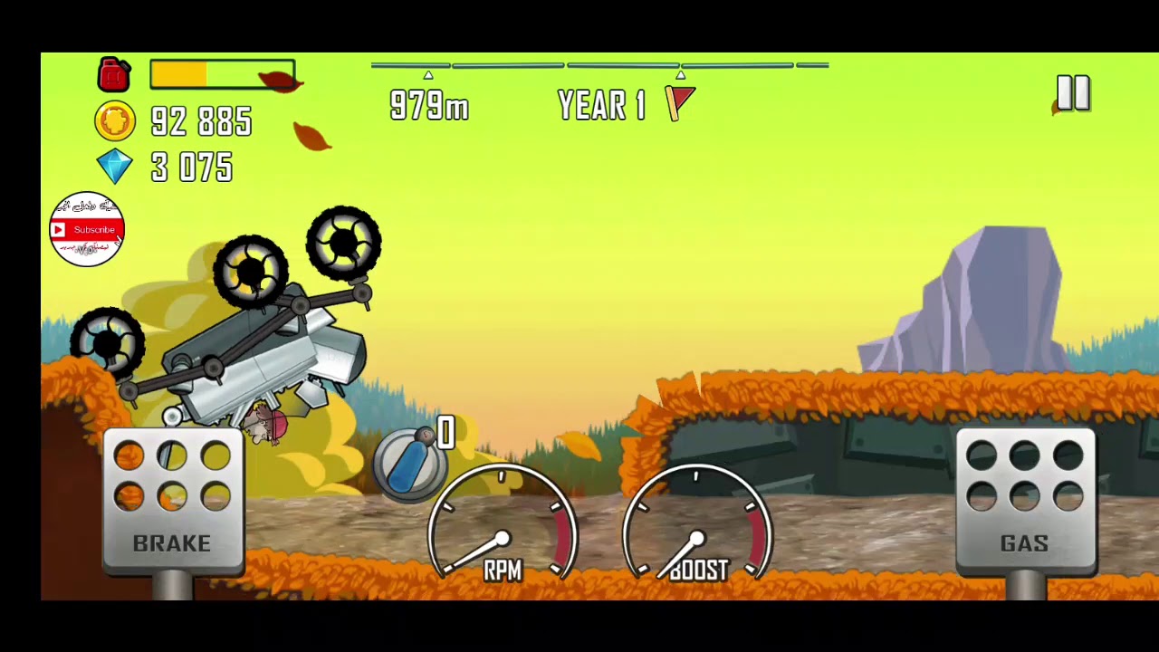 Hill Climb Racing Gameplay Walkthrough Part 2 Jeep Ios Android