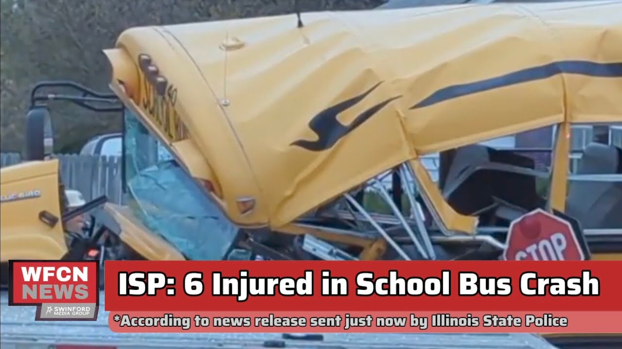 ISP: Five students, bus driver injured in school bus crash near Du ...