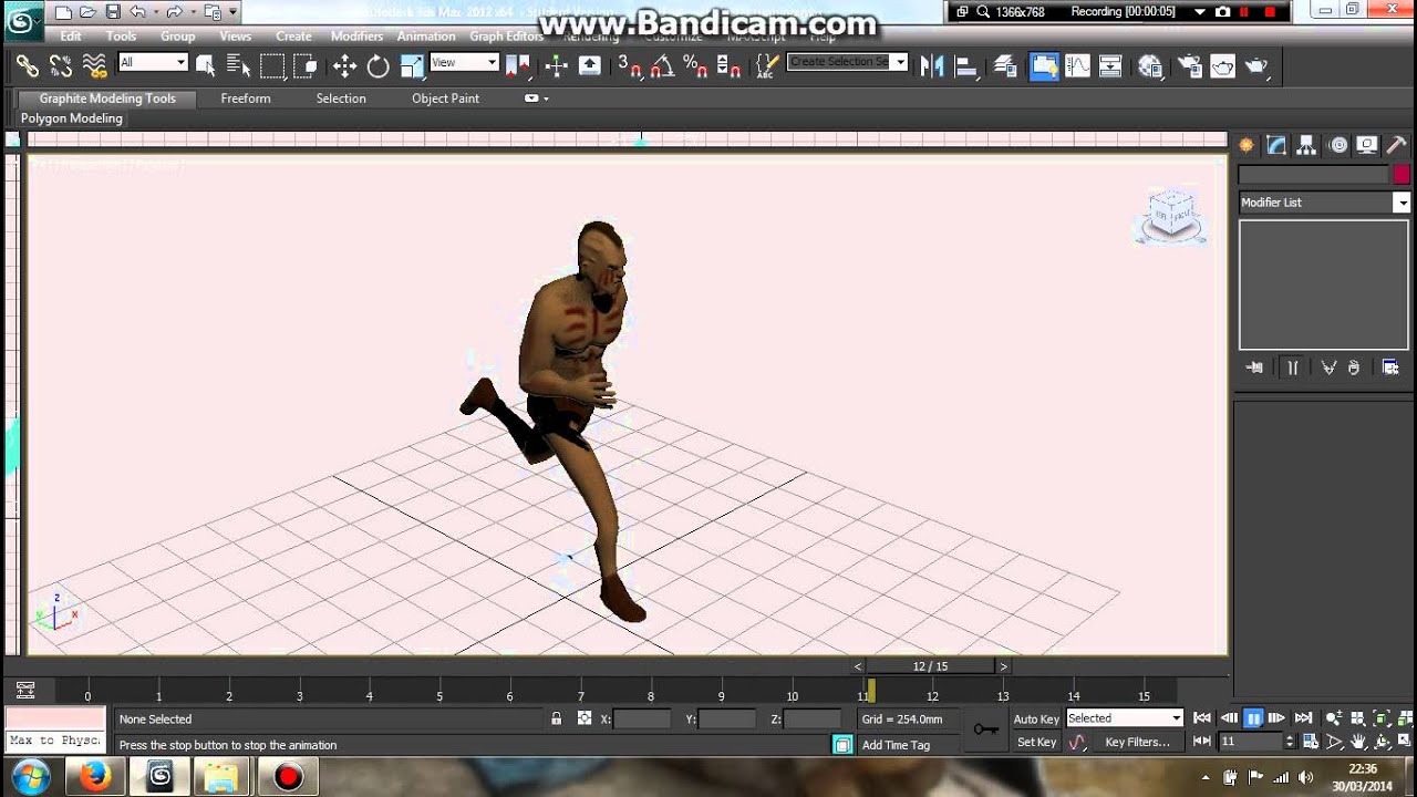 Running Aztec Animation - YouTube
