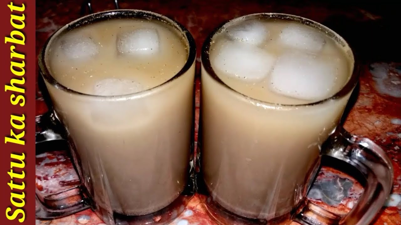 Sattu ka Sharbat Recipe | ستو کا شربت - YouTube