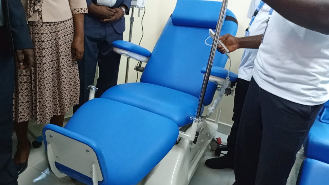 tour inside modern kitui referral hospital Cancer center - YouTube
