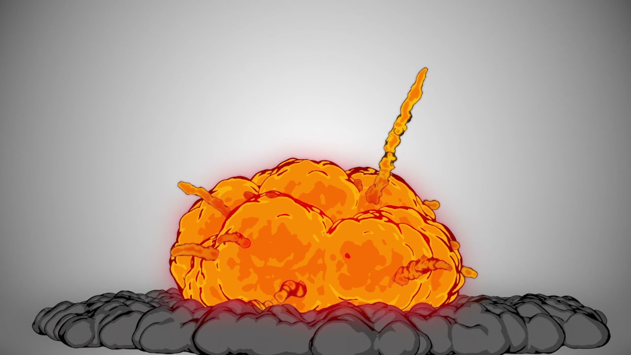 HOUDINI Pyro: 2D EXPLOSION - YouTube