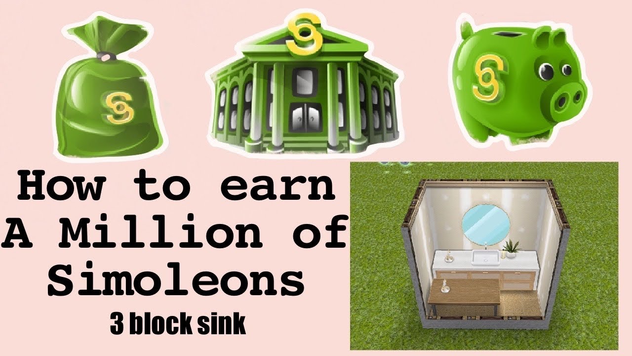 UPDATED MONEY GLITCH! HOW TO EARN SIMOLEONS FAST AND EASY WITHOUTH ...