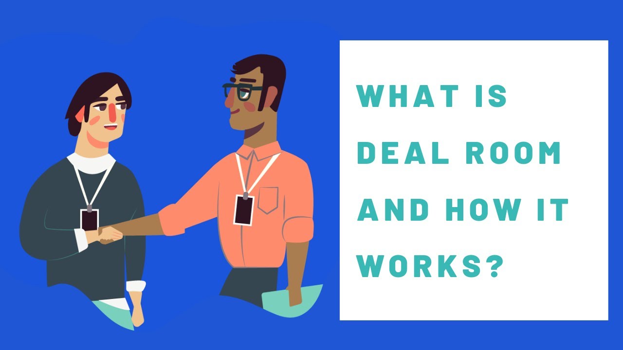 What is Deal Room and how it works? - YouTube