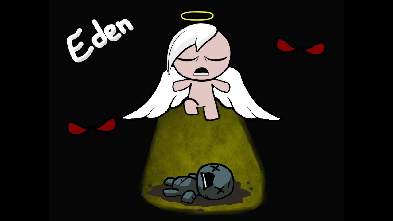 The Binding of isaac : Afterbirth GodHead #1 Eden - YouTube