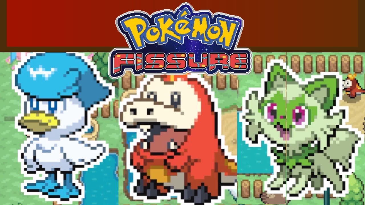 EARLY ACCESS To A New Pokémon Fangame! Pokémon Fissure: Part 1 (Beta ...
