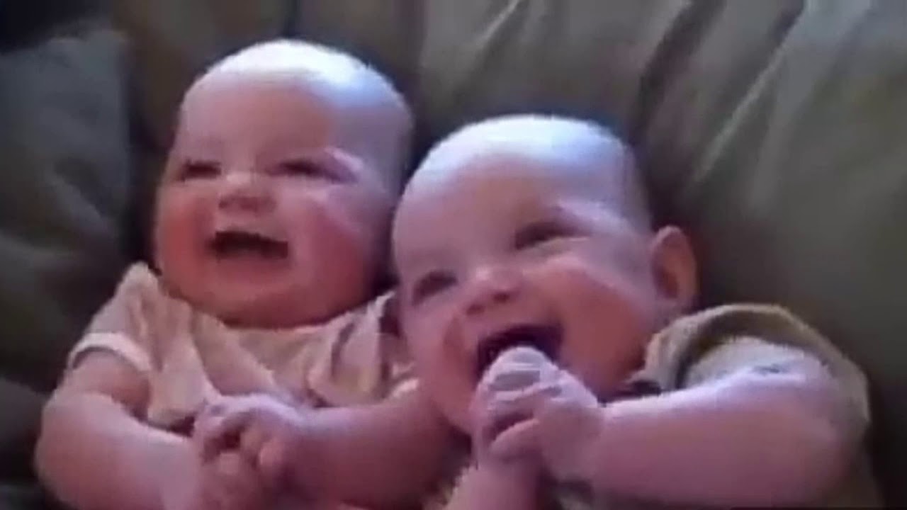 Vidio bayi lucu ngakak ketawa - YouTube