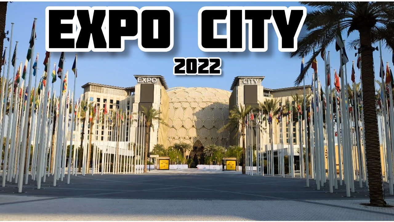 [4K]Expo city Dubai 2022 [short visit at expo city it's opening soon ...