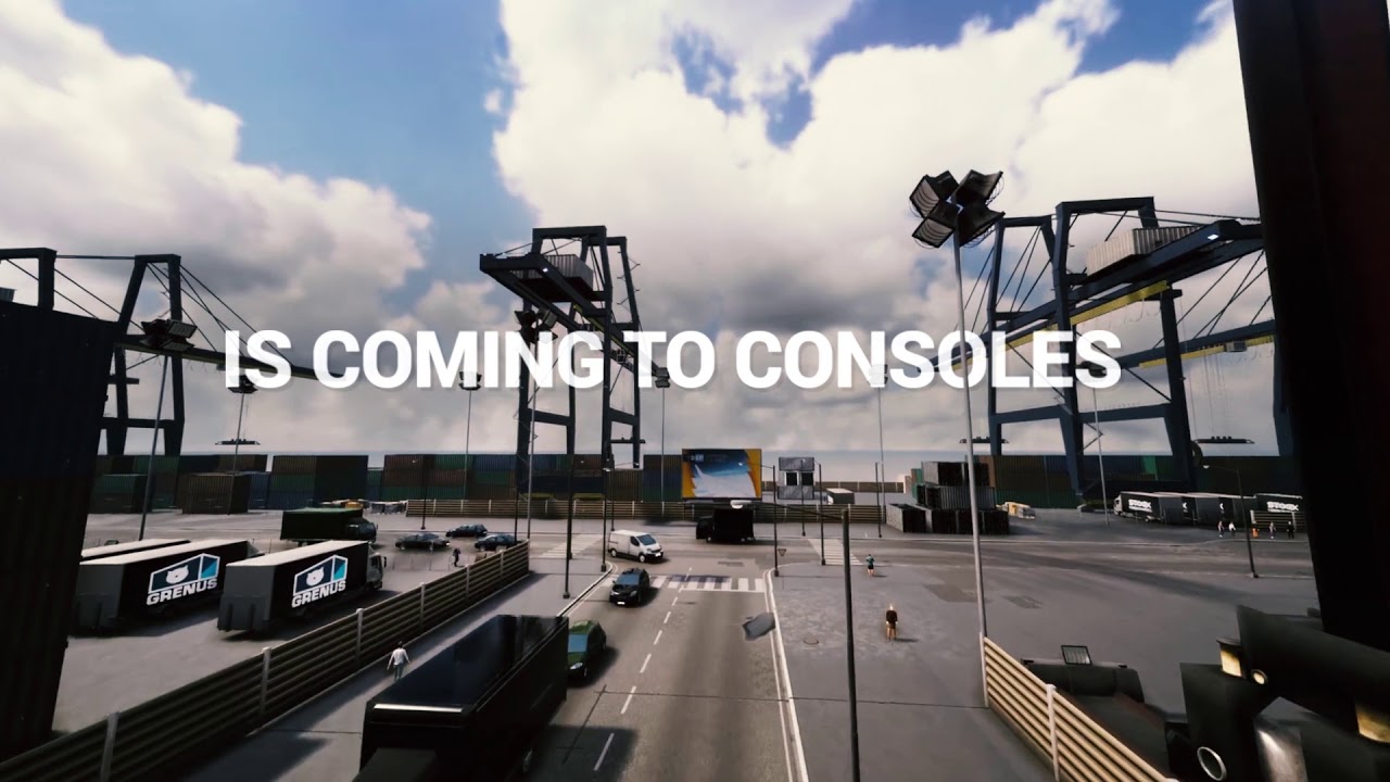 PS4 Bus Simulator - Announcement Trailer (2019) - YouTube