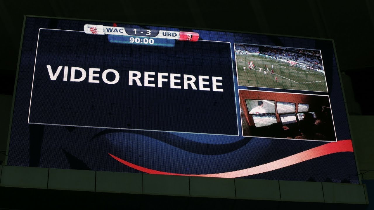 VAR in Football - Explaining Video Assisted Refereeing - YouTube