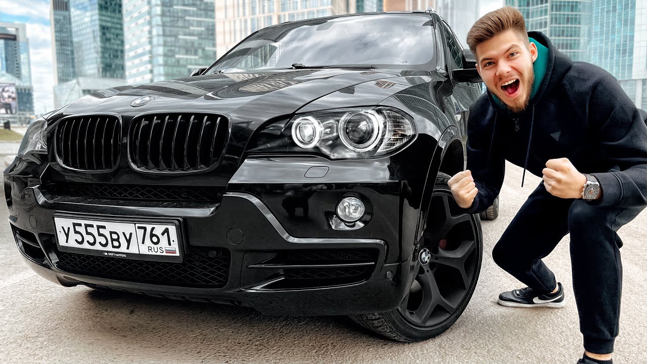 Купил себе ЛУЧШУЮ BMW за 1.000.000р! Оказалась угнанной… - YouTube