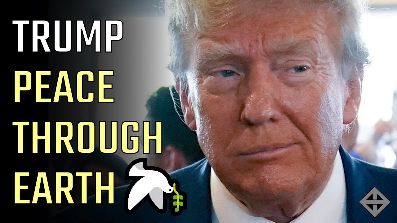 😅 Peace Through Earth! Donald Trump promises to instantly restore on ...
