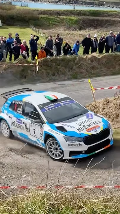 West Cork Rally 2025 - Stage 9 - Dunworley - YouTube