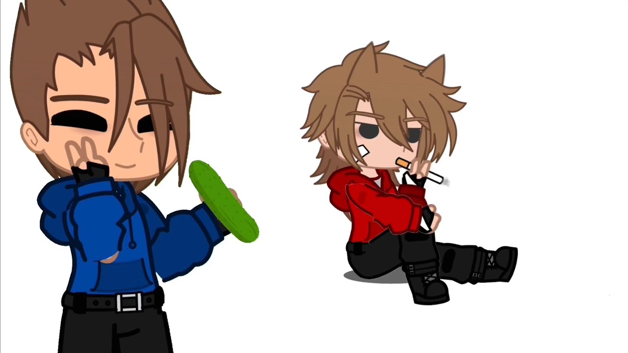 Tord’s afraid of cucumbers?//credit in the description//Eddsworld - YouTube