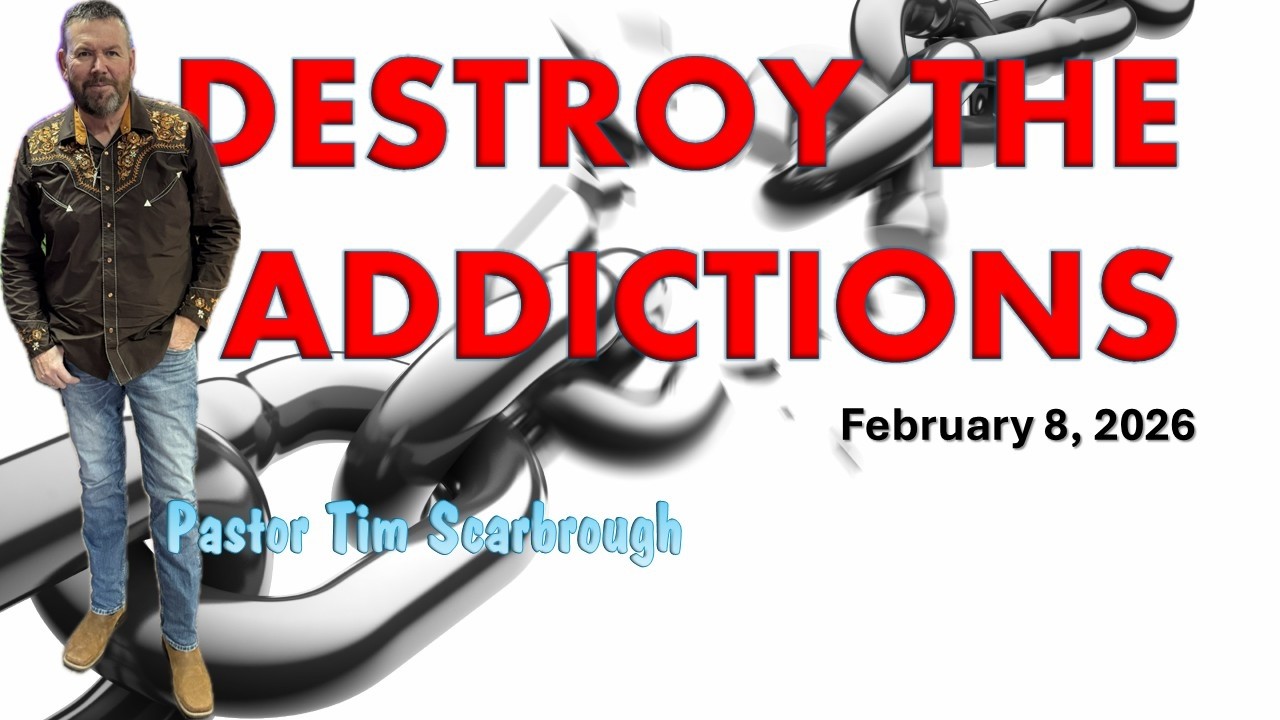 HE BREAKS EVERY CHAIN | TIM SCARBROUGH | FEBRUARY 8, 2025 - YouTube